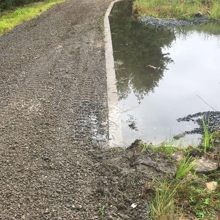 Level Spreaders | Stormwater Management | AQUALIS